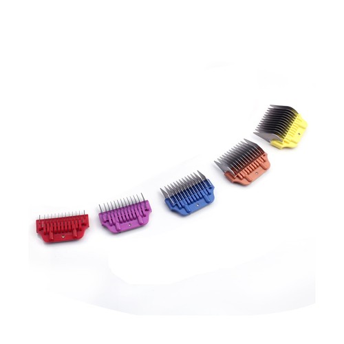 DOG Animal Stainless Steel Wide Clipper Attachment Guard comb Set f ...