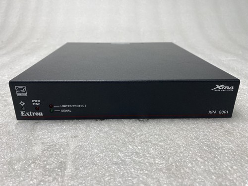 Extron XPA 2001-70V 200W Mono Xtra Power Amplifier | eBay
