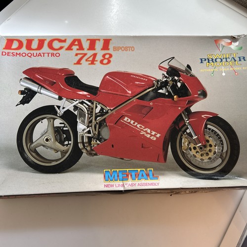 Ducati Motorcycle Model 748 Protar Some Assembled zbc | eBay