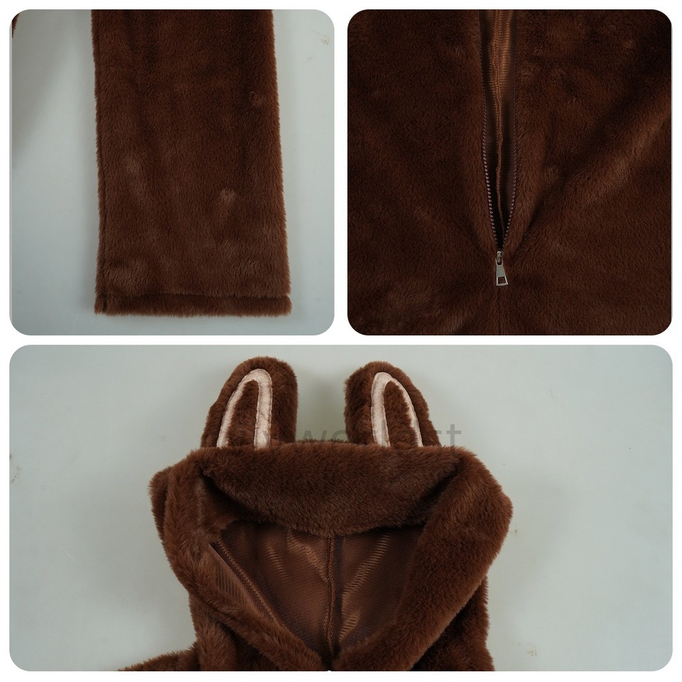 2025 Cosplay Labubu Hidden Figure Costume Fluffy Anime Theme Custom ...