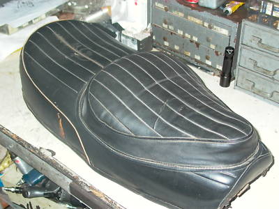 BMW R50/5 R60/5 R75/5 SWB Dual Bench Seat with raised driver pad | eBay