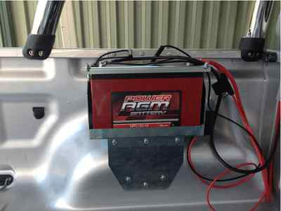 UNIVERSAL MULTI FIT BATTERY BOX VOLKSWAGEN AMAROK 2009-ONWARDS CODE ...