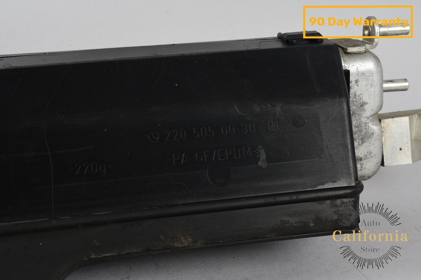 00-02 Mercedes W215 CL600 S600 V12 Oil Cooler Additional Radiator ...