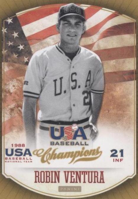 2013 Panini USA Baseball Champions - Robin Ventura #17 online kaufen ...