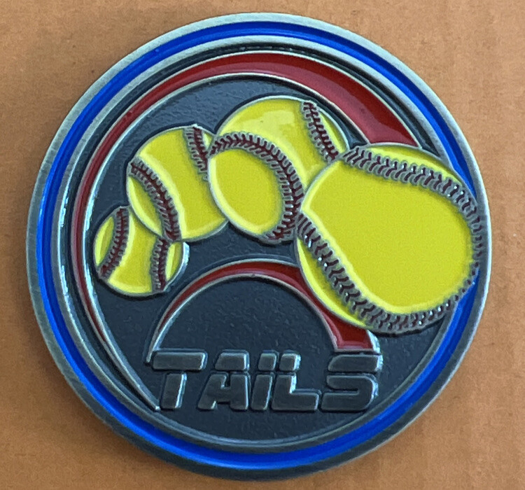 Yellow Umpire Flip Coin | eBay