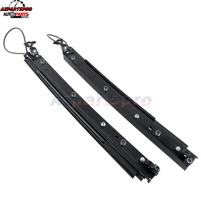 2x Panoramic Sunroof Track For 2014-20 Mercedes S450 S550 S560 S600 S63 ...