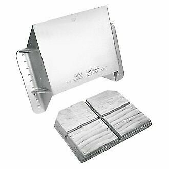 T-H Marine Mini Jacker 4" Setbacl Fixed Jack Plate - Silver (MJ-1-DP ...