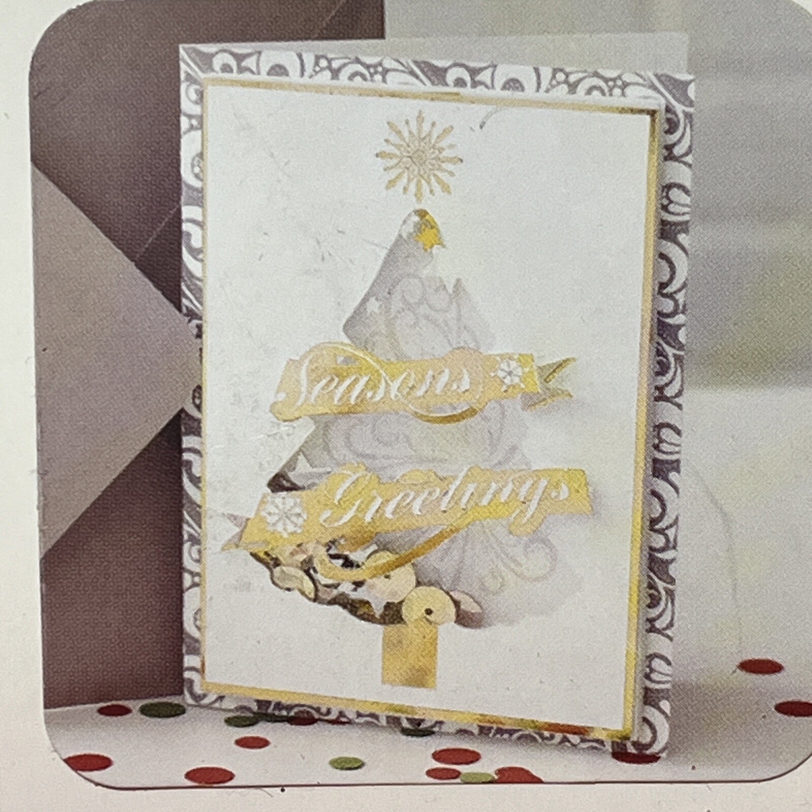 Recollections Christmas Card Kit Makes 6 Sets 🎄New | eBay