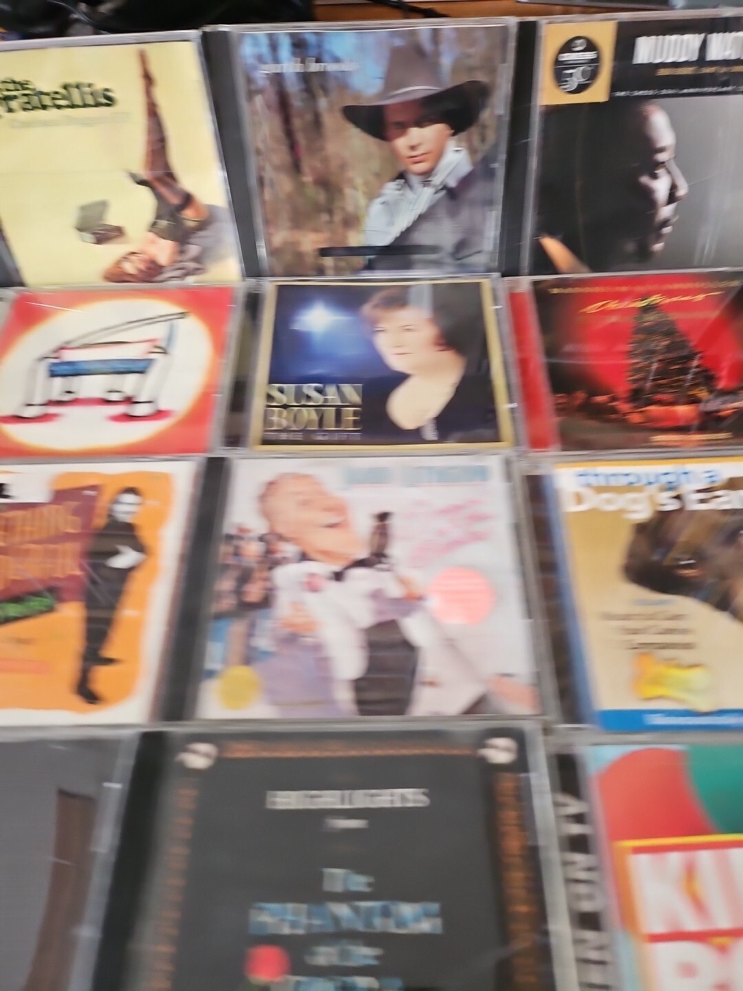 Personal Collection Lot Of 38 Classic Rock Cds 🔥☆ Estate Sale See Pics ...