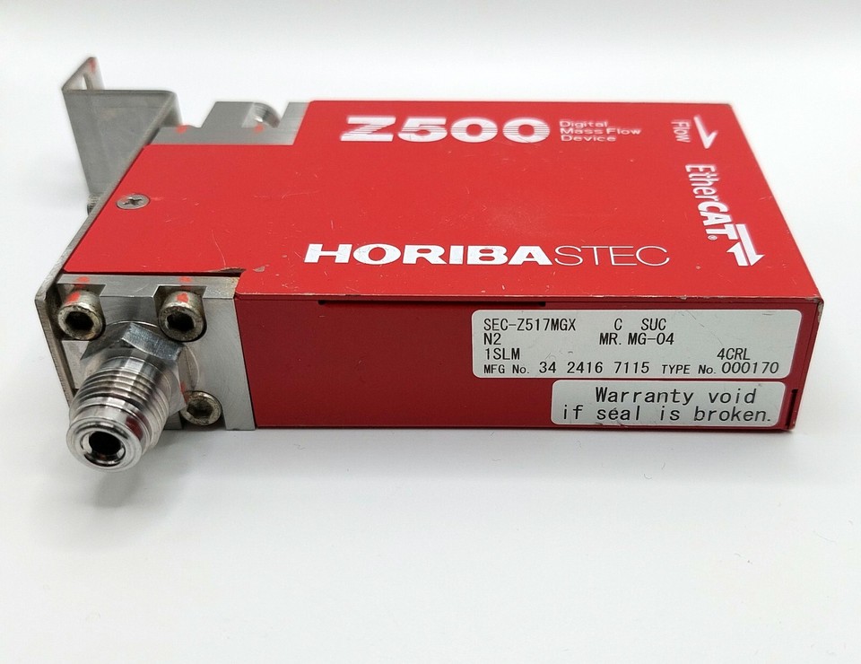 HORIBA STEC SEC-Z517MGX Mass Flow Controller N2 1SLM | eBay