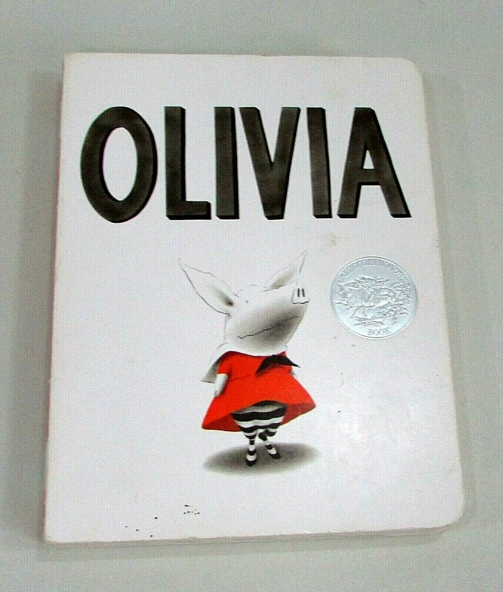 Olivia The Pig Book