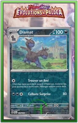 Diamat Reverse - EV2:Évolutions à Paldea - 139/193 - Carte Pokémon FR ...
