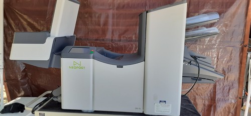 Neopost DS-75 Folder Inserter w/ 2 Sheet Feeders + Power Stacker.