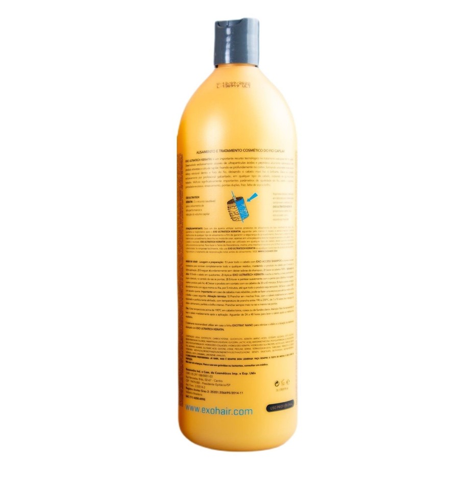 Hair Volume Reducer Ultratech Exoplasty Step 2 Only 1Lt - Exo Hair ...