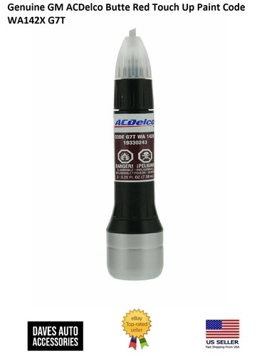 Scratch Remover Touch Up Paint Pen #WA142X G7T -Butte Red For Chevrolet ...