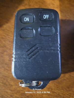 Honeywell ADEMCO 5804 Keyfob 4 Button Wireless Key Transmitter - SAMPLE ...