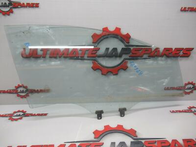 KIA RIO RIGHT FRONT DOOR WINDOW UB, 5DR HATCH, UB, 08/11-11/16 11 12 13 ...