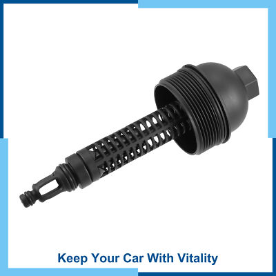 Pack (1) Engine Oil Filter Housing Cover Cap 11427789323 for BMW 335d ...