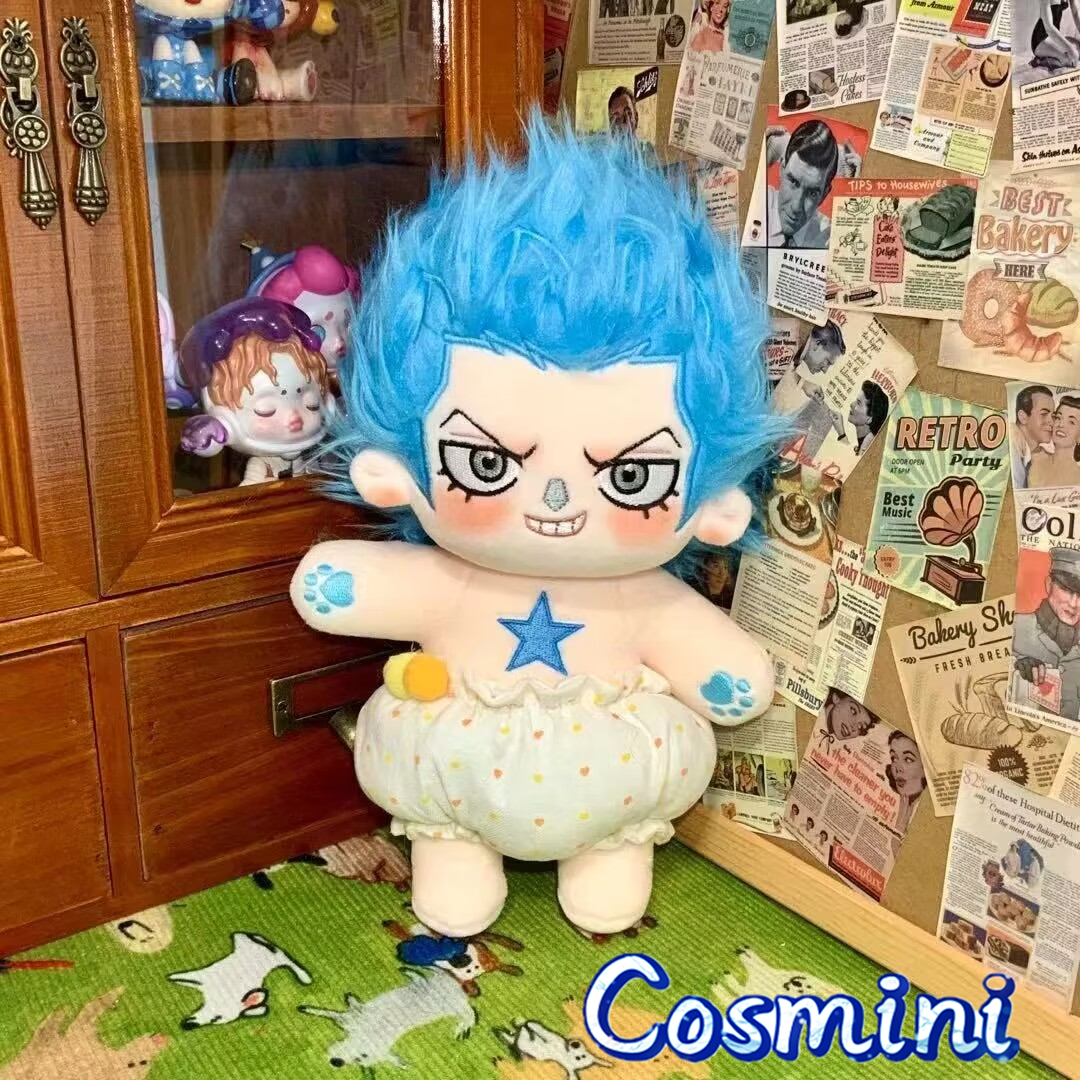 ONE PIECE FRANKY 20cm Plush Doll Dress up Stuffed Pillow Toy Xmas Gift ...