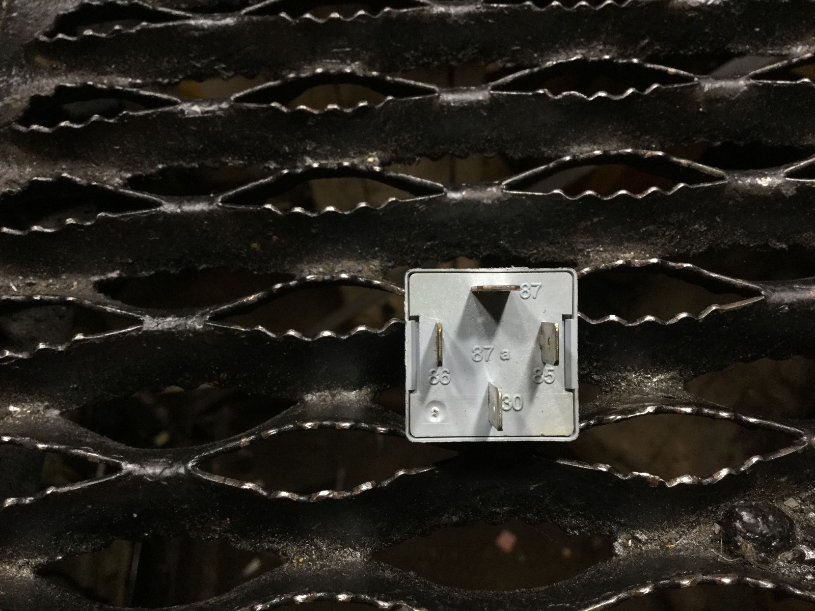 Audi VW Porsche 40A Load Reduction Horn Starting System Relay #53 ...