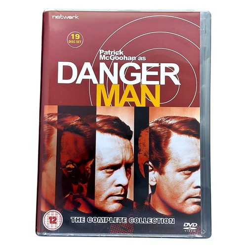 Danger Man - Complete Collection - R2 DVD - Patrick McGoohan - See Description | eBay Australia