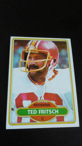 1980 Topps - #407 Ted Fritsch-Football-FREE SHIPPING | eBay