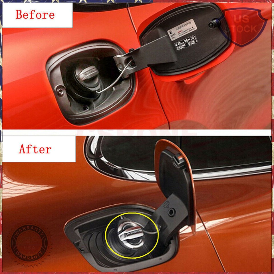 Macan Gas Cap | Plastic"