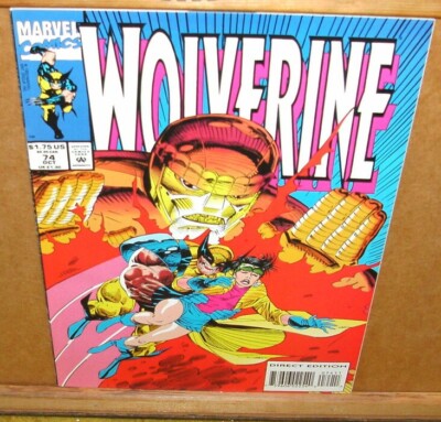 Wolverine #74 mint 9.9 | eBay