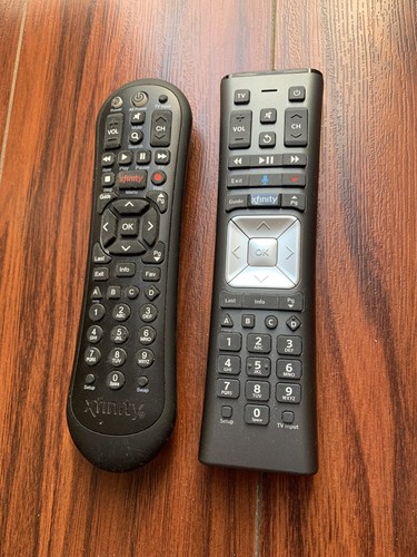 Xfinity Comcast XR11 UniversalX1 Voice Remote + Xfinity Remote XR2 | eBay