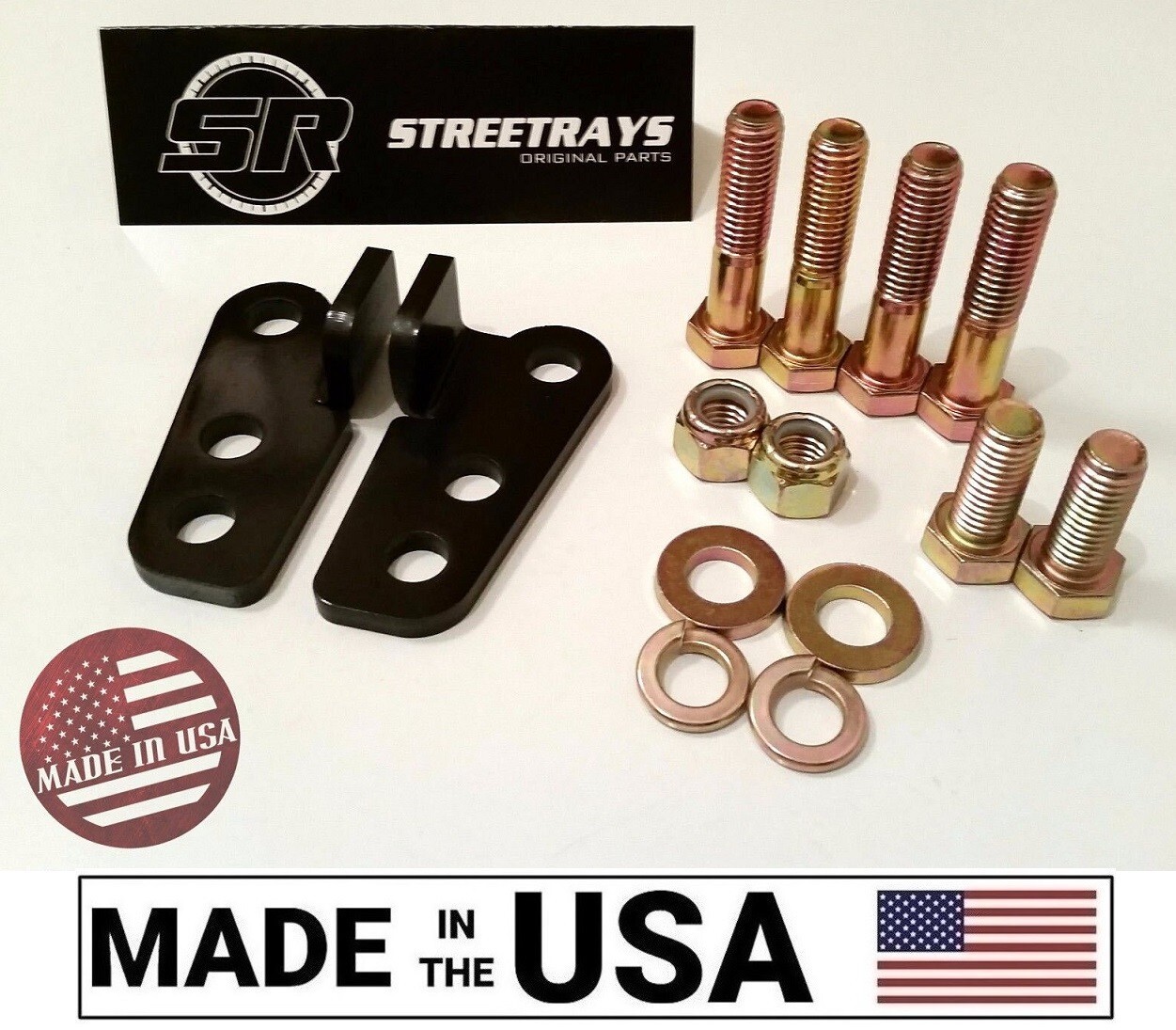StreetRays 02-16 HARLEY TOURING ROAD KING ADJUSTABLE DROP KIT 1" OR 2 ...