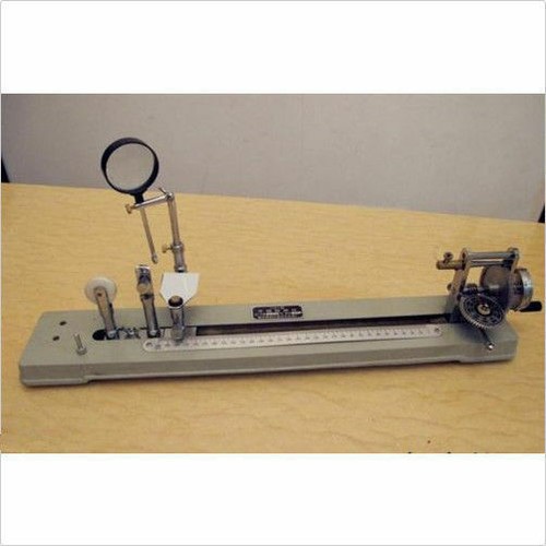 Manual Yarn Twist Tester Counter Fiber Textile Testing Machine ...