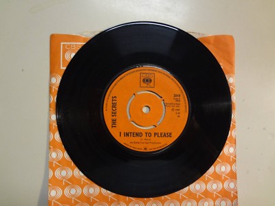 SECRETS: (Cliff Ward)I Intend To Please-I Think I Need The Cash-U.K. 7 ...