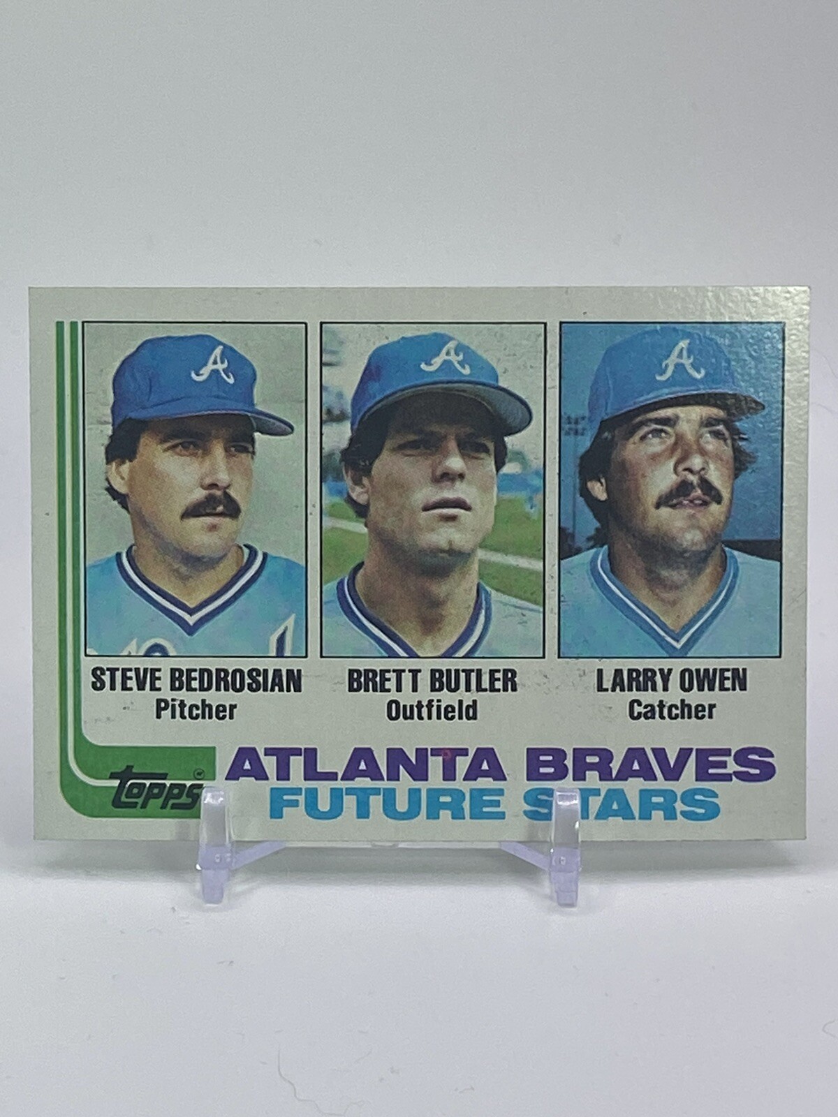 1982 Topps Braves Future Stars - Steve Bedrosian/Brett Butler/RC QTY | eBay