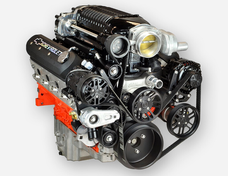 NEW 1000+HP 427CI LS Whipple Supercharged High Performance Crate Engine ...