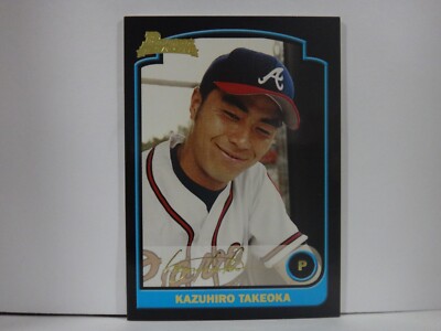 2003 (BRAVES) Bowman Gold #241 Kazuhiro Takeoka | eBay
