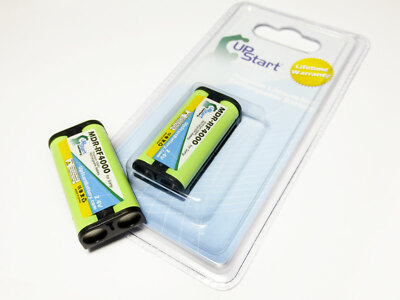 2-Pack Replacement Battery for Sony MDR-RF840RK, MDR-RF840, MDR-RF860 ...