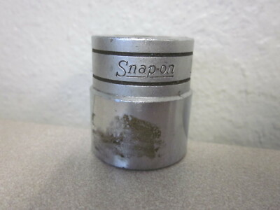 Used Snap on Tools 12pt 1/2in Drive SAE Socket SW-321 SW321 1" SW321#C ...