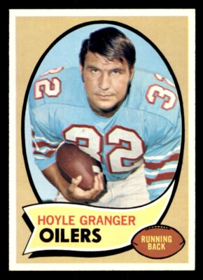 1970 Topps Football #155 Hoyle Granger NM/MT | eBay