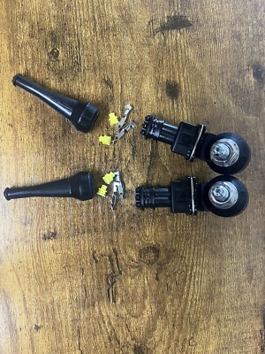 New Pair of Bosch WideBand Knock Sensor Kit for 1JZ 2JZ 3S GTE | eBay