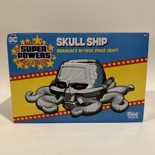 DC McFarlane Super Powers Skull Ship (Brainiac's Hi-Tech Space Craft)