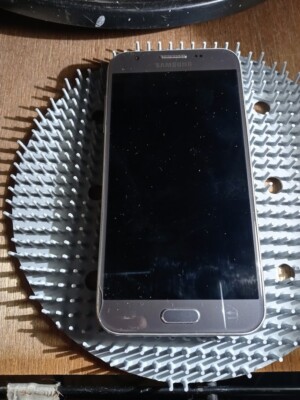 Samsung Galaxy J3 Emerge SM-J327P - 16GB - Silver Boost Mobile Phone ...