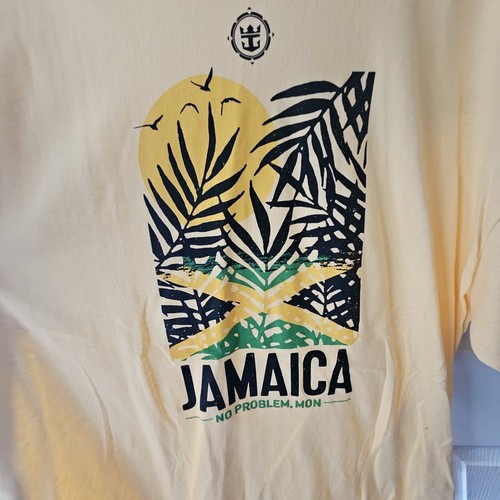 Jamaica No Problem Mon T-Shirt Adult Size 2XL | eBay