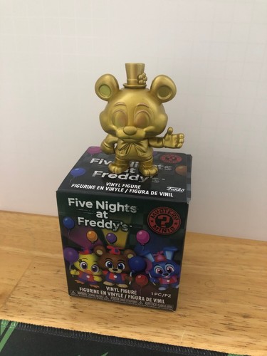Funko Mystery Minis Five Nights at Freddys FNAF Golden Circus Freddy 1/ ...
