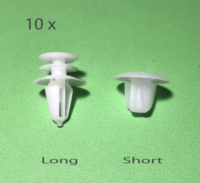 10x Ford Ranger Mazda BT50 Door Trim Clips | eBay