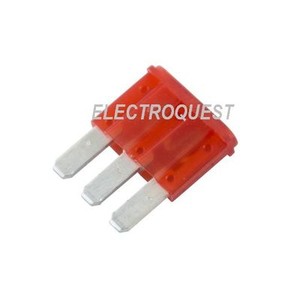10a Micro 3 Blade Fuse 3 Pin Blade 2 Way Micro Mini Fuse | eBay