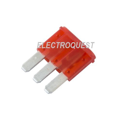 10a Micro 3 Blade Fuse 3 Pin Blade 2 Way Micro Mini Fuse | eBay UK