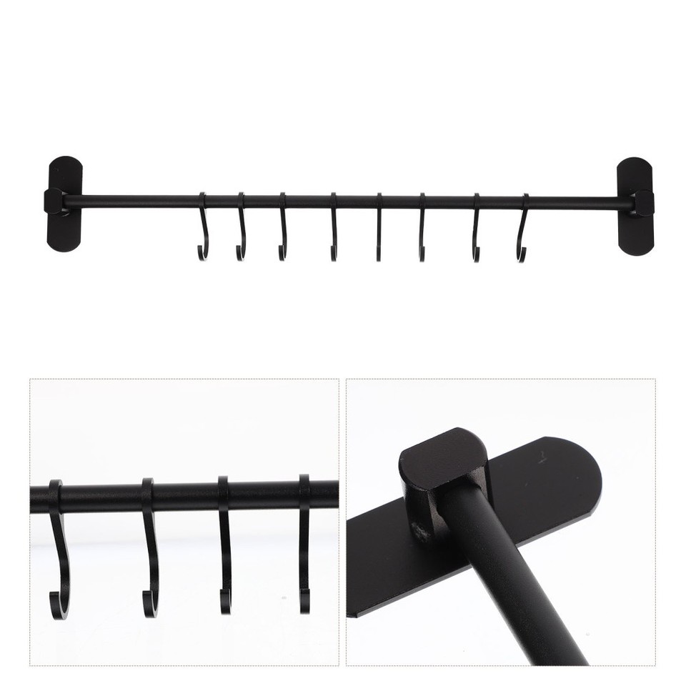 Movable Door Back Storage Hook Sundries Hooks Bedroom Door Hanging Hook ...