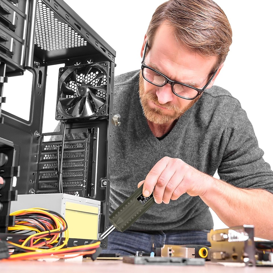 Torque Screwdriver Set 10-70 in-lb – Professional Adjustable High ...