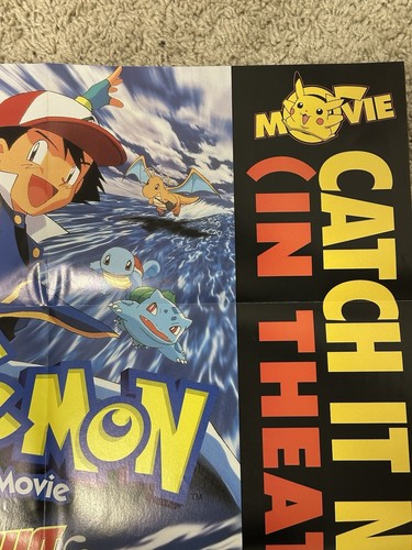 Vintage Pokemon the First Movie Mewtwo Strikes Back Nintendo Power ...