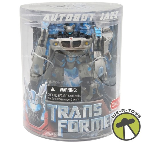 Transformers Movie Deluxe Autobot Jazz Action Figure 2007 Hasbro USED ...